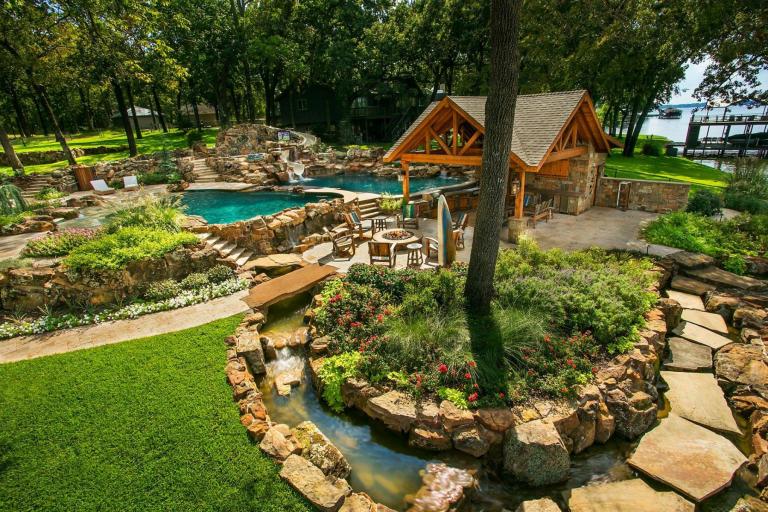 What to Know About Building a Lazy River in Your Backyard - Dolphin ...