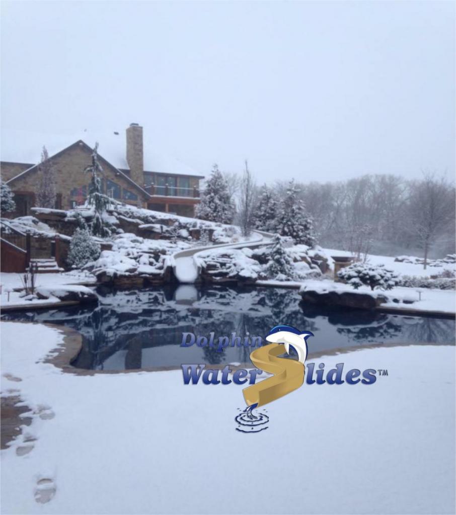 Winter is coming. Is your pool slide ready for the freeze? - Dolphin ...