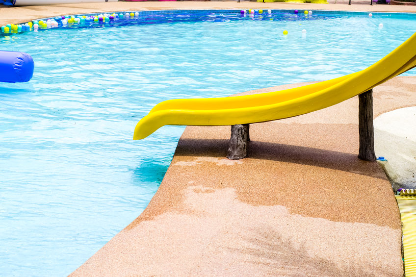 Creative Slide Ideas for Pools with Unique Shapes or Limited Space ...
